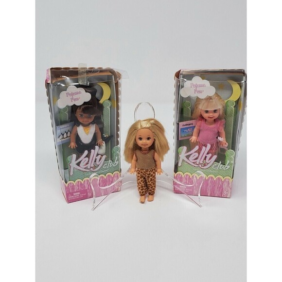 Mattel | Toys | Kelly Club Pajama Fun Complete Set Kelly Dolls ...